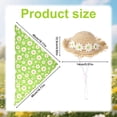 AUQ Goose Costume Straw Hat Scarf,Used for Lawn Sculpture,Outdoor ...
