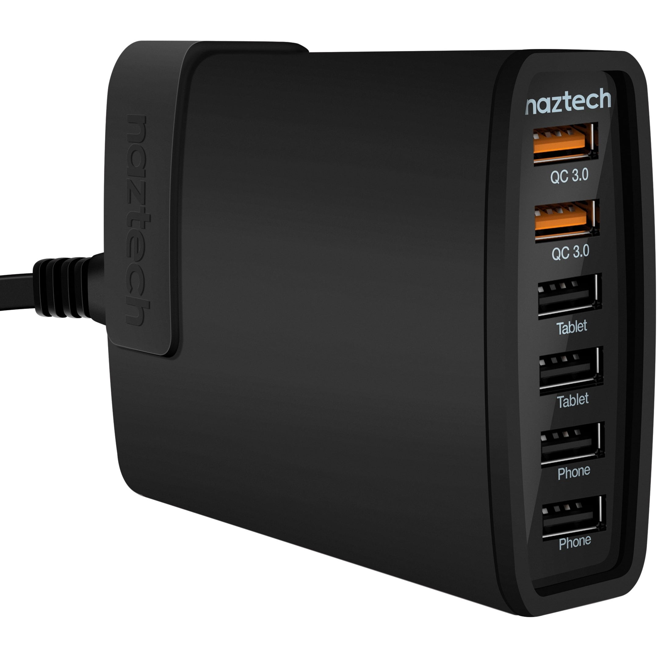 Naztech Turbo 6 Wall Charger - Walmart.com