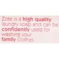 ZOTE Laundry Bar Soap, Pink, 14.1 oz Bars, Stain Remover, Pre-Treat ...