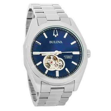 Bulova Classic Sutton Men's Watch 97A138, Automatic, Yellow Gold-Tone ...