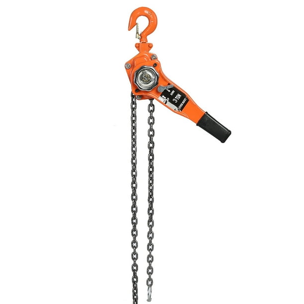 Orange Color 3t/3000kg Chain Block Hoist Ratchet Hoist Ratchet Lever ...