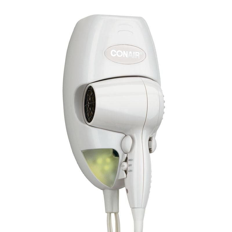 Click here for Conair 1600 Watt Compact Size Wall Mount Dryer prices