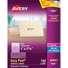 Click here for Avery Ave7660 Address Label prices