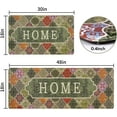 Bleum Cade Vintage Kitchen Rugs Anti Fatigue, Waterproof, 17'' x 30 ...