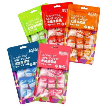 Tommy&Tim Sugar Free Mint Candy Cherry 45g - Walmart.ca