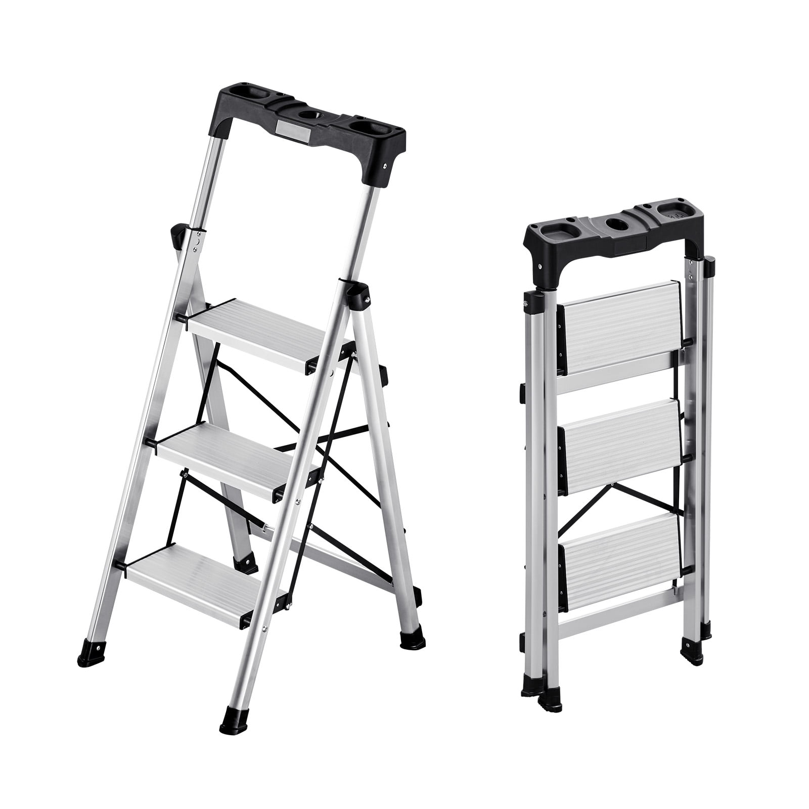 Click here for Kffkff 3 Step Ladder  Folding Step Stool With Wide... prices