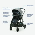 Graco Modes Closer Travel System with SnugRide 35 Lite LX Infant Car ...