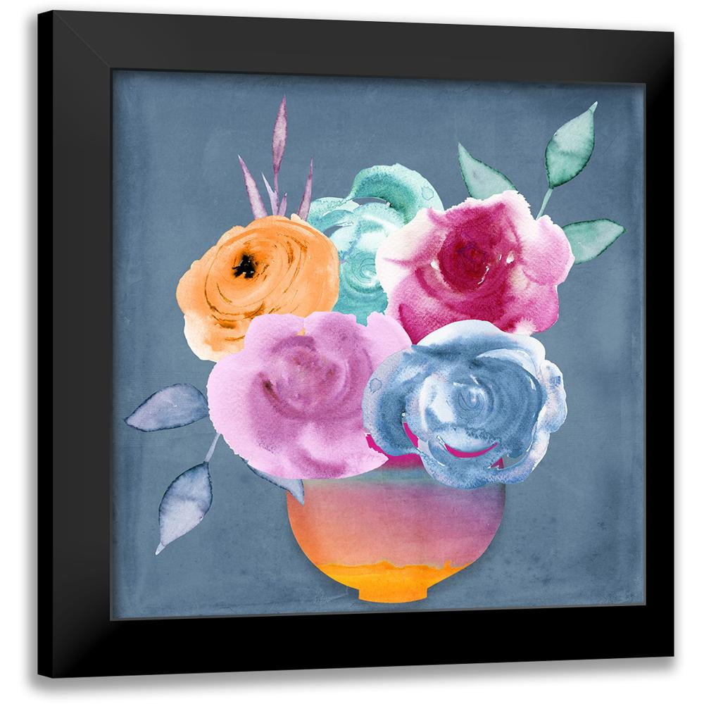 Sommers, Mindy 15x15 Black Modern Framed Museum Art Print Titled ...