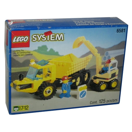 LEGO Town City Dig N Dump Building Toy Set 6581 | Walmart Canada