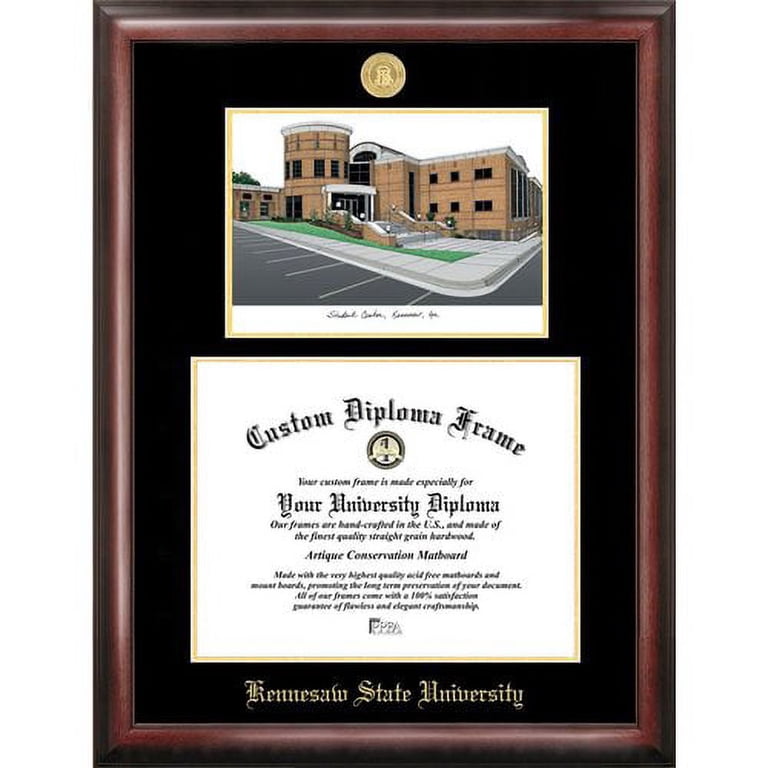 The University Of Texas At Austin Gold Embossed Diploma
