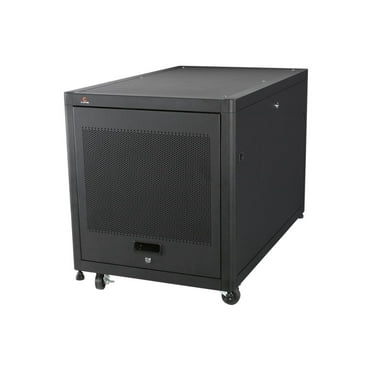 SELECT WALLMOUNT CABINET 10U WEIGHT CAPACITY OF 50 POUNDS - Walmart.com