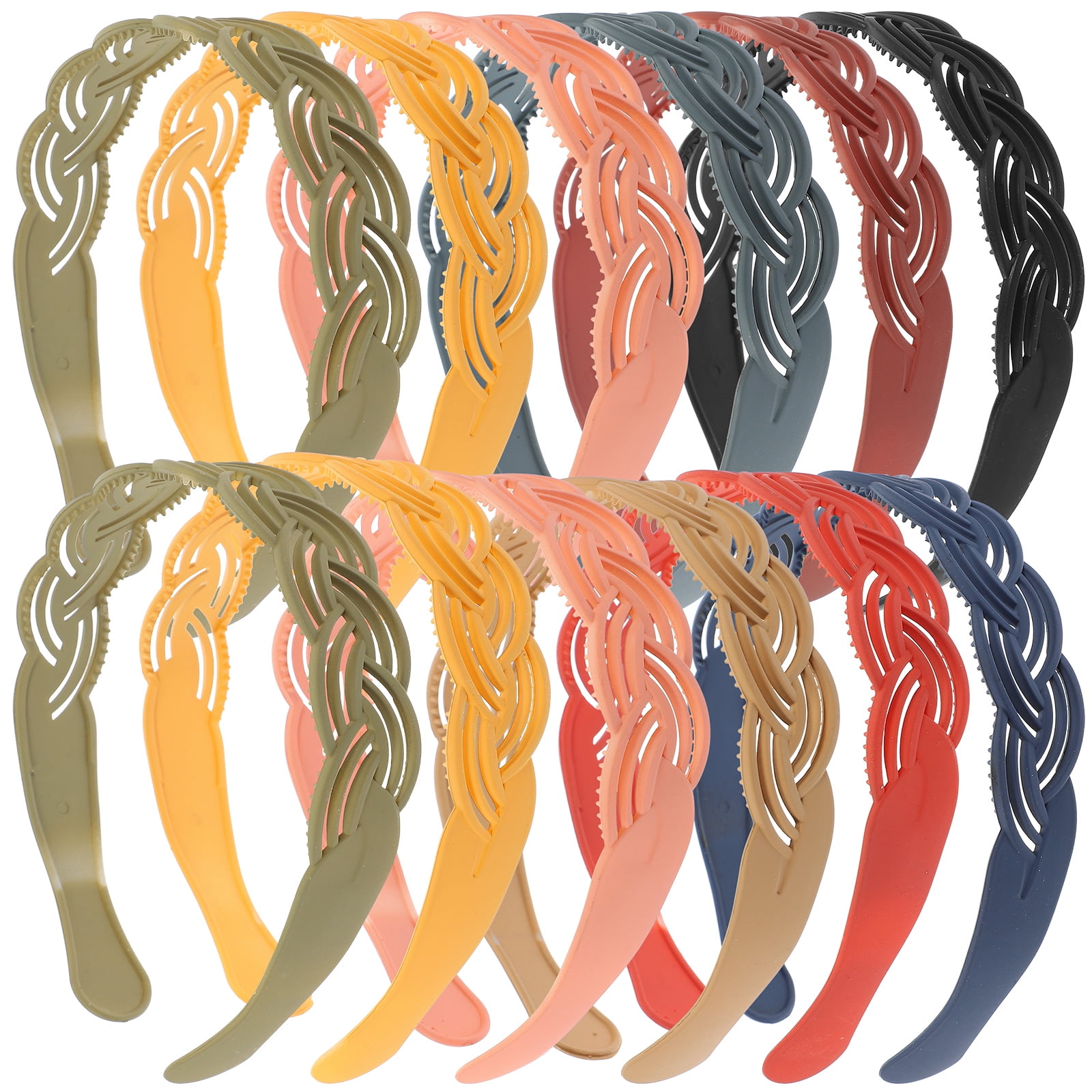 Click here for Ounona 12pcs Teeth Headbands Simple Head Bands Fac... prices