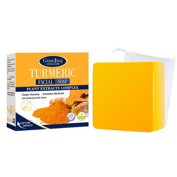 ufehgfjh Clearance Turmeric Soap,Ginger Soap Botanical Extract ...