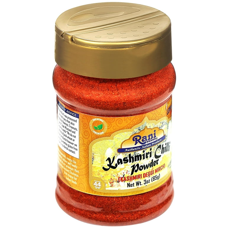 Rani Kashmiri Chilli Powder (Deggi Mirch, Low Heat) Ground, 57% OFF