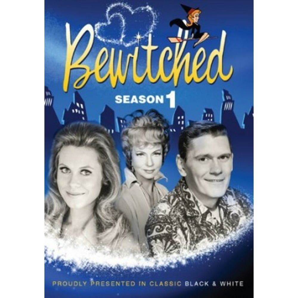 Bewitched: The Complete First Season (DVD) - Walmart.com - Walmart.com
