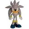 Sonic The Hedgehog Silver 20'' - Stuffed Animal Toy by GE Animation ...