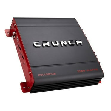 Crunch Power Drive PD800.2 Bridgeable Amplifier (800 Watts Max ...