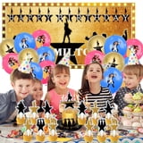 Hamilton Birthday Party Supplies Balloons Plates Decoration Cake Topper ...