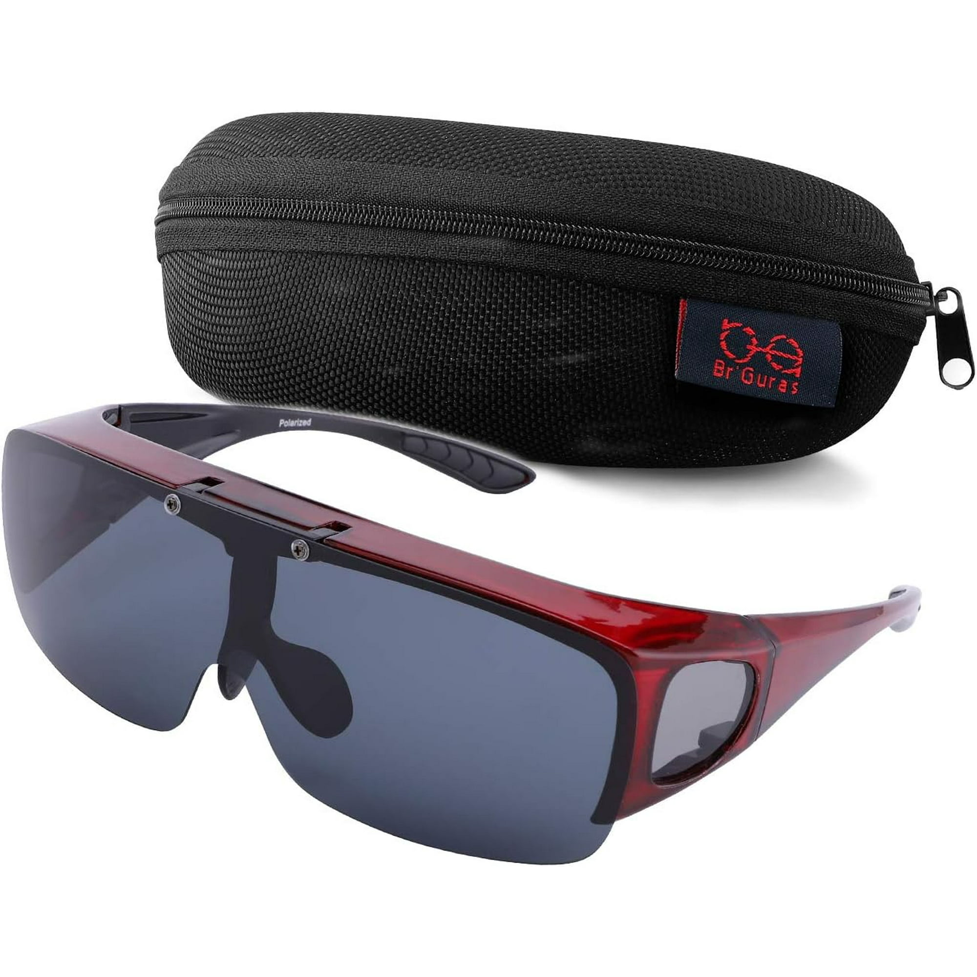 Click here for Gfdyree Fit Over Polarized Sunglasses Flip Up Lens... prices