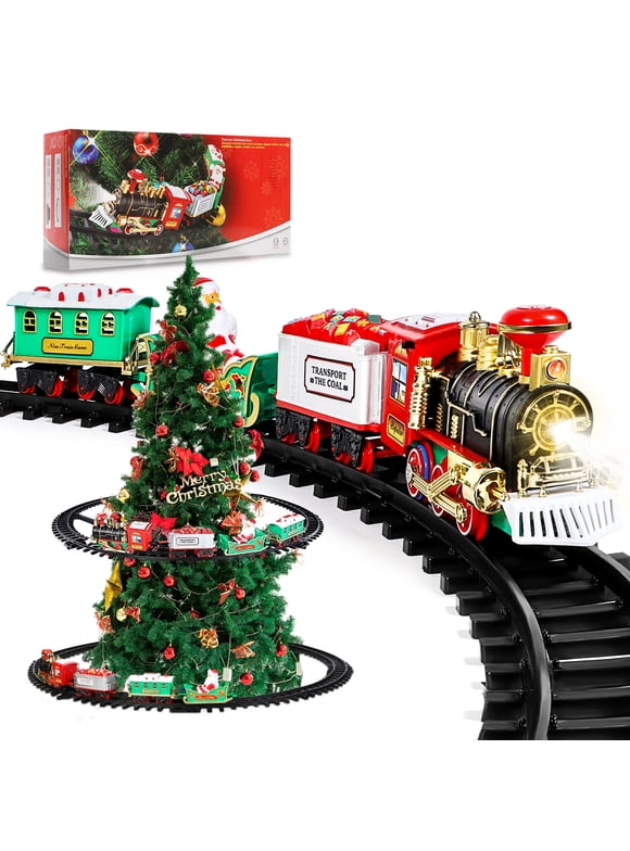 Christmas Train Sets in Cars, RC, Drones & Trains - Walmart.com