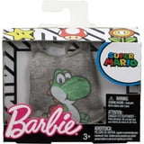 Barbie Super Mario Fashion Pack - Gray Yoshi Tank - Walmart.com