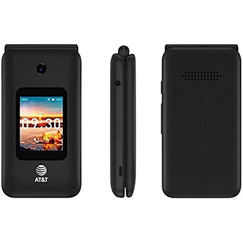 AT-T CINGULAR FLIP 4 SMARTFLIP IV U102AA 4G Phone for AT&T Includes At ...