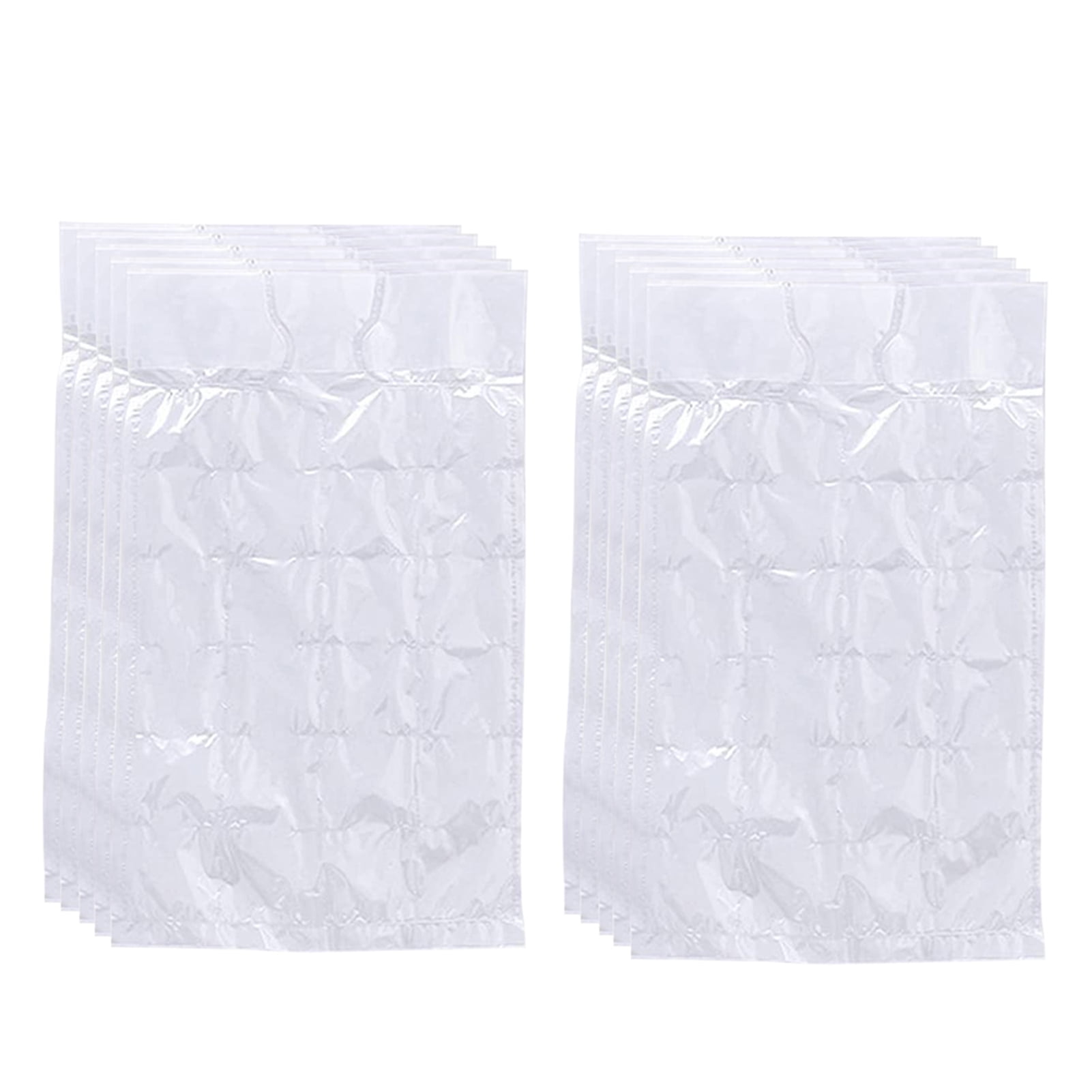 Click here for Amdohai 10pcs Disposable Ice Cube Bags Self-Sealin... prices