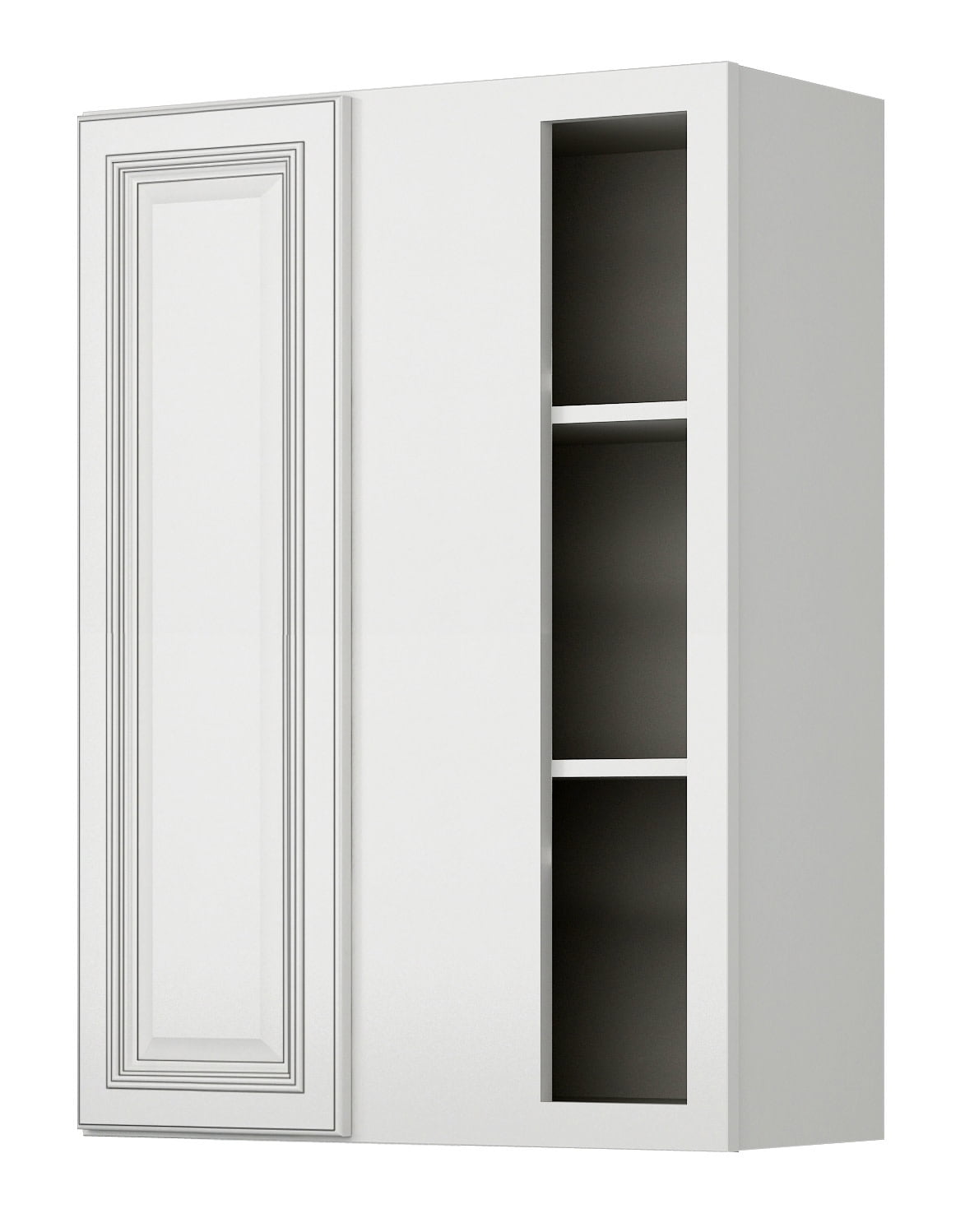 Sunny Wood Slw3042bc-A Sanibel 27" X 42" Blind Corner Wall Cabinet ...