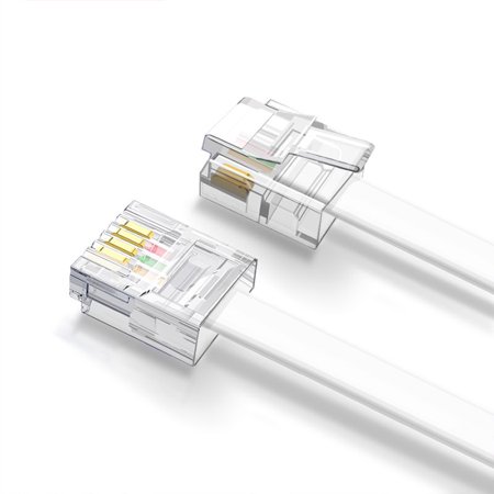 SICED ADSL Extension Cable BT Broadband High Speed Internet Cord Male ...