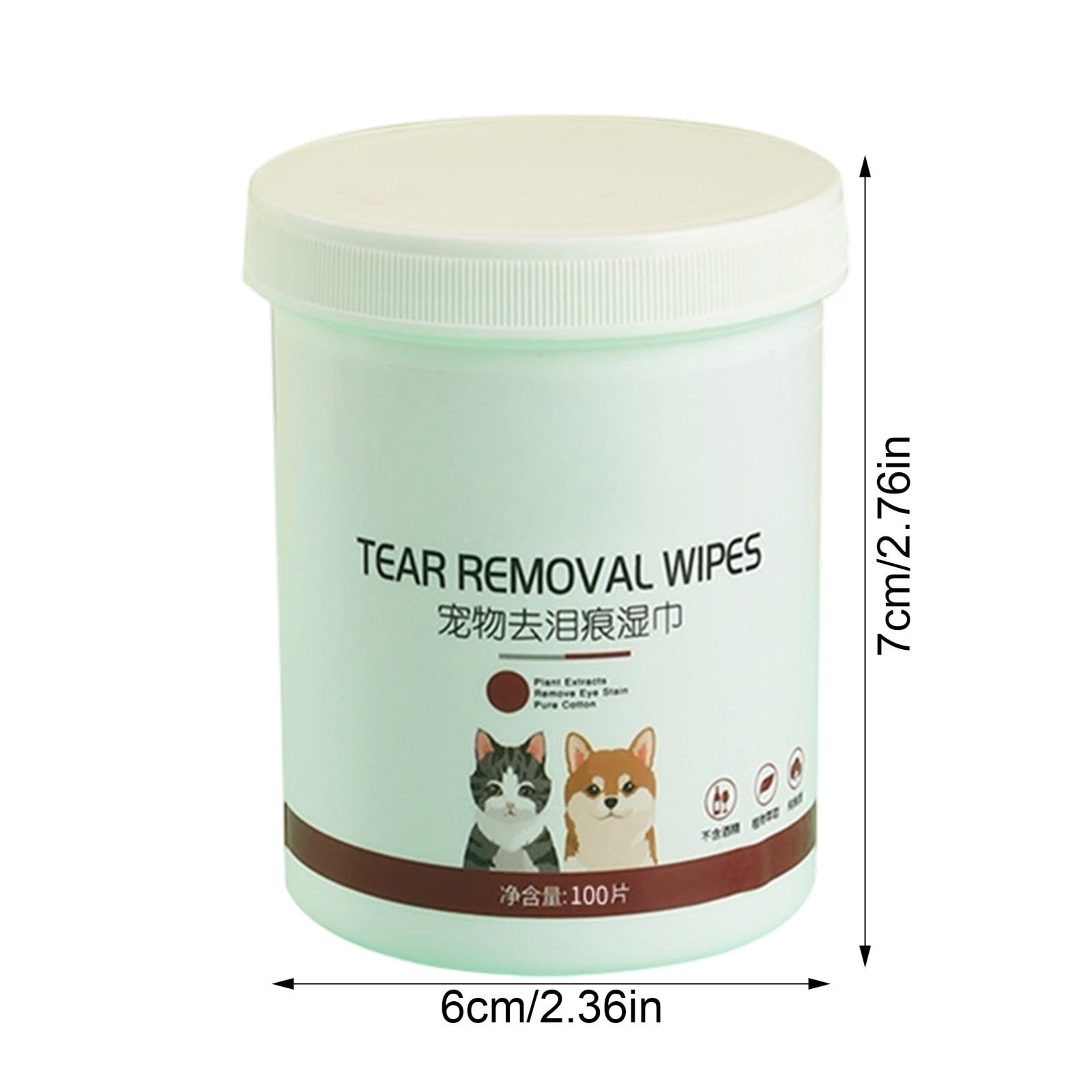 Click here for Ltdhehe Pet Tear Stain Wipes Powerful Tear Stain R... prices