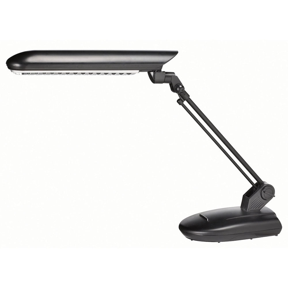 Dainolite Task Lamp w/18W Fluorescent Bulb - Black - Walmart.com