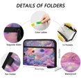 ALAZA Expanding File Folder 13 Pockets Accordion Document Organizer ...