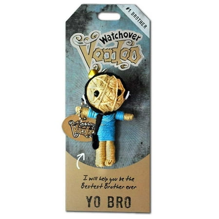 Yo Bro Voodoo Keyring--(Fulbox) | Walmart Canada