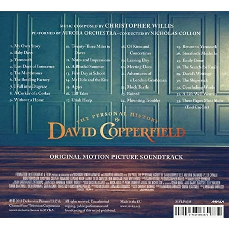Personal History Of David Copperfield (Original Soundtrack) | Walmart ...