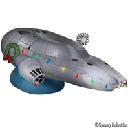 5' Airblown Inflatable Darth Vader with Stocking Star Wars Christmas ...