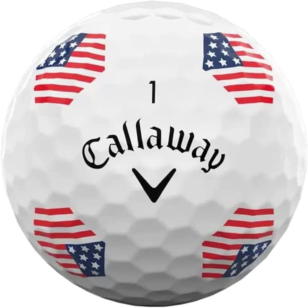 Pre-Owned Callaway Chrome Soft TruTrack USA Golf Balls Good, 36 Pack ...