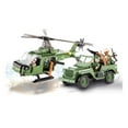 COBI Small Army - Jeep Willys MB with Helicopter - Walmart.com