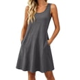 CIENVNSTG Summer Dresses for Women 2026 Vacation Casual Mini Dresses ...