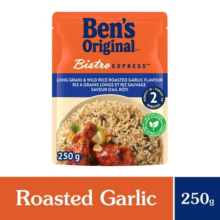 BEN'S ORIGINAL BISTRO EXPRESS Long Grain & Wild Rice Roasted Garlic ...