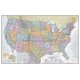Classic USA Map Poster - 34 x 22 - Front Lamination - Maps ...