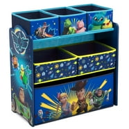 Disney Princess Deluxe 9 Bin Design and Store Toy Organizer by Delta ...
