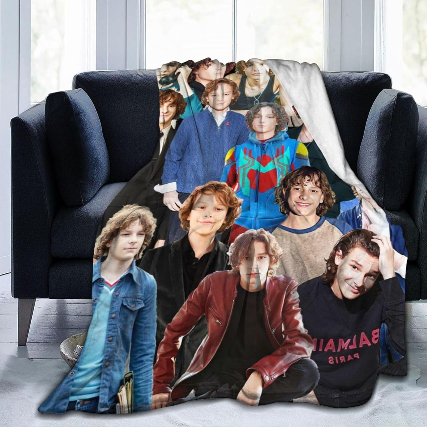 Click here for Cvormuxso Blanket Mason Thames Soft And Comfortabl... prices