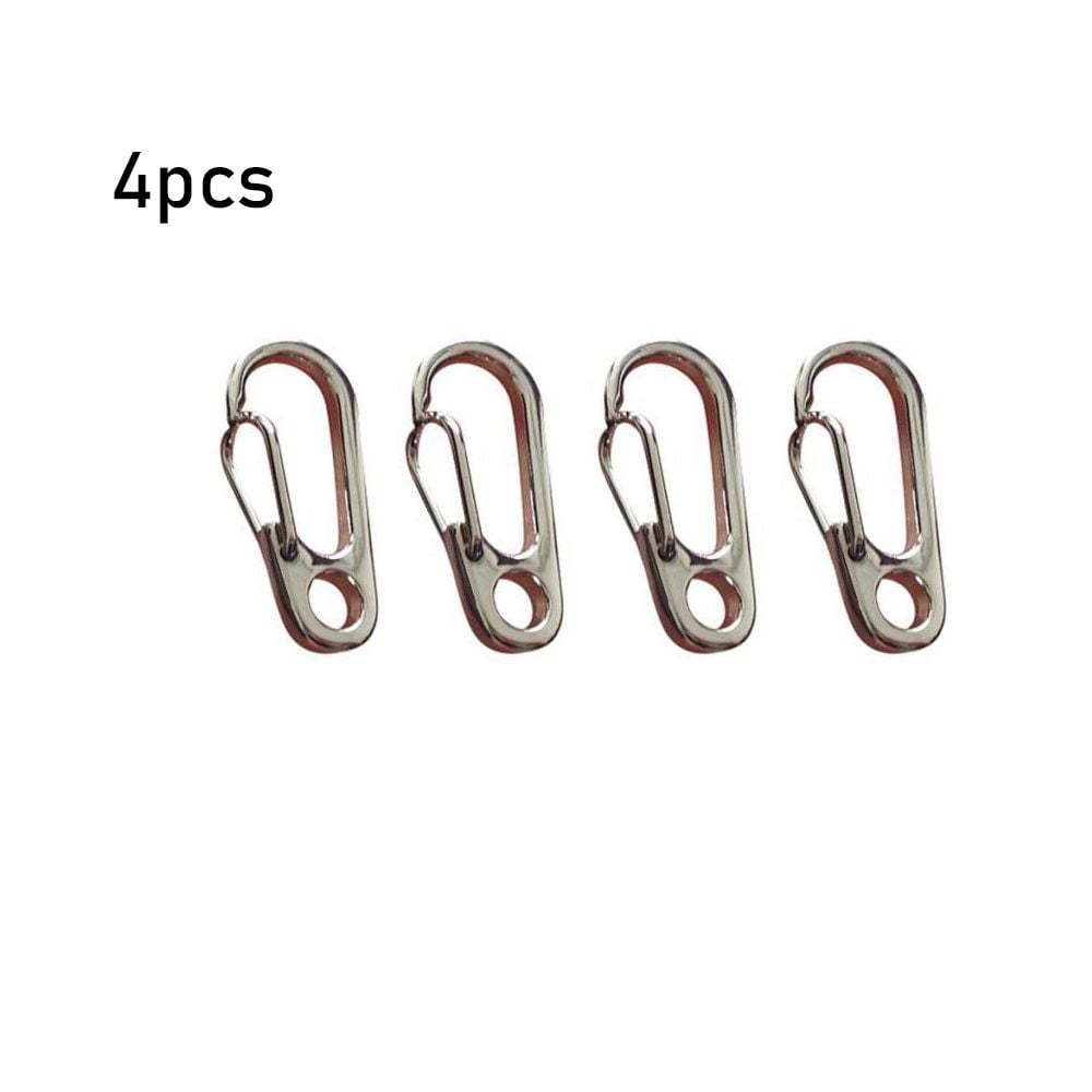 4/8pcs High quality Mini Aluminum Alloy Survival EDC Gear Safety Travel ...