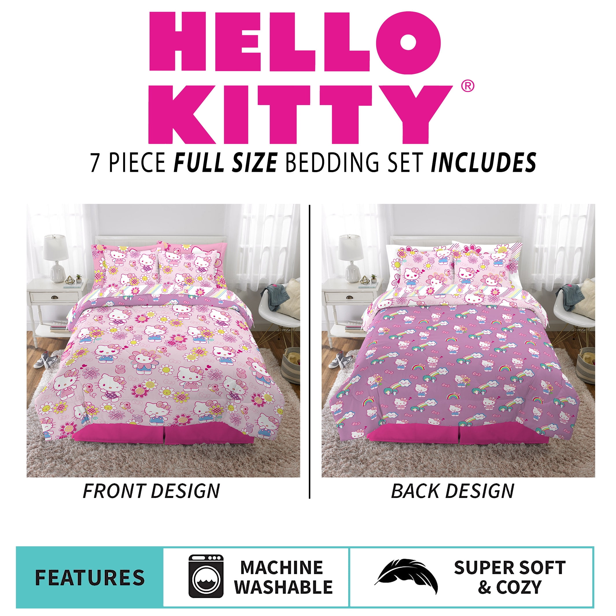 Hello Kitty Bed Set Full Size hello-kitty-bed-set-full-size