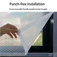 Heat protection curtain for windows, winter window insulation set ...