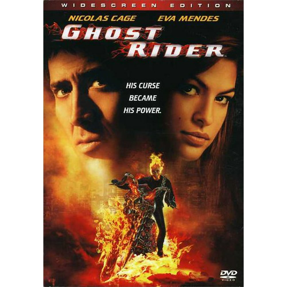 Ghost Rider (DVD) - Walmart.com - Walmart.com