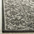SAFAVIEH Linden Dania Traditional Area Rug, Light Grey/Charcoal, 6'7" x ...