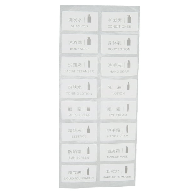 Adhesive Labels Labels Sticker Rectangular Labels Waterproof Adhesive ...