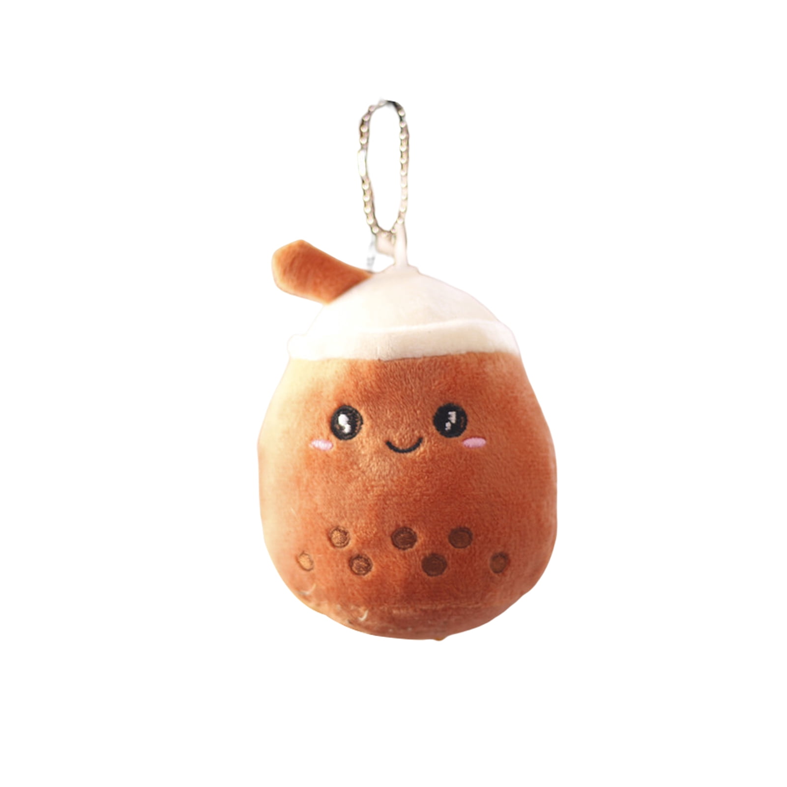 Milk Tea Cup Doll Keychain - Soft Plush Keychain with Lovely Milk Tea ...