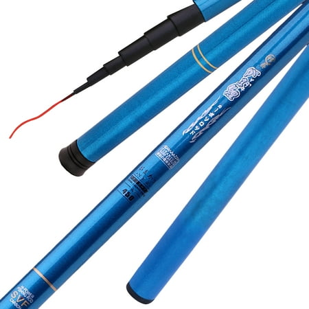 Transemion Portable Telescopic Spinning Fishing Rods Light Weight and ...